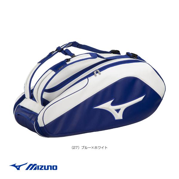 [ミズノ テニスバッグ ]ラケットバッグ TOUR09g ラケット9本収納可 63GD3002