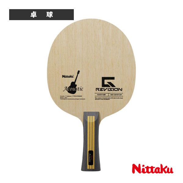 [ニッタク 卓球ラケット ]アコースティックG-REVISION ACOUSTIC G-REVISION フレア NE-6201