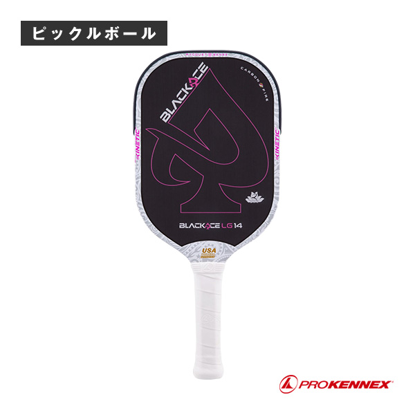 [プロケネックス ピックルボールラケット ]キネティック ブラックエース LG 14 Kinetic Black Ace LG 14 PKL-30391