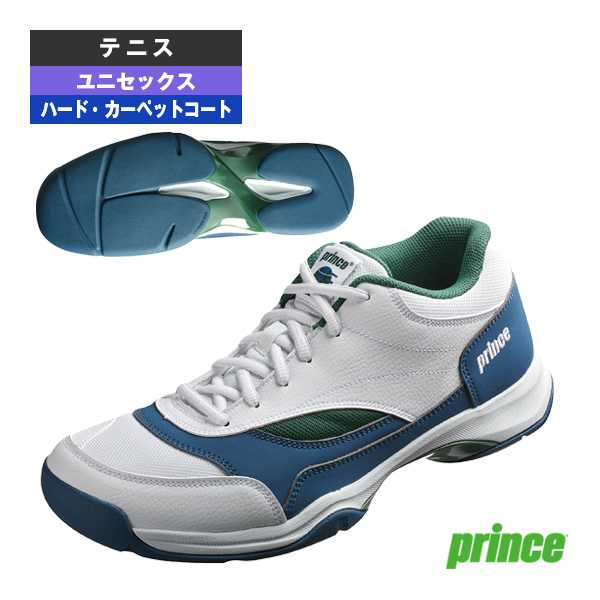 [プリンス テニスシューズ ]ワイドライトアドバンス WIDE LITE ADVANCE HC ハード・カーペット ユニセックス DPS522
