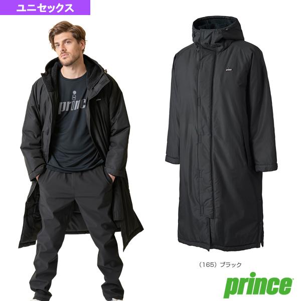 [プリンス テニスウェア（メンズ/ユニ）]中綿入りベンチコート／ユニセックス（MA0003）