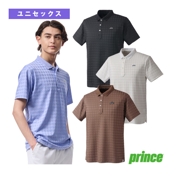 [プリンス テニスウェア（メンズ/ユニ） ]ポロシャツ ユニセックス MF5110