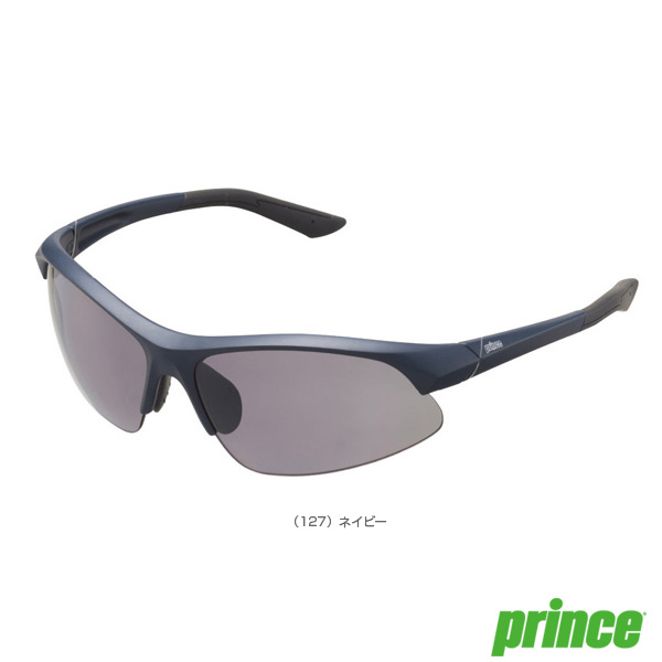 [プリンス テニスアクセサリ・小物]プレミアハイコントラスト偏光サングラス ネイビー PSU730-127