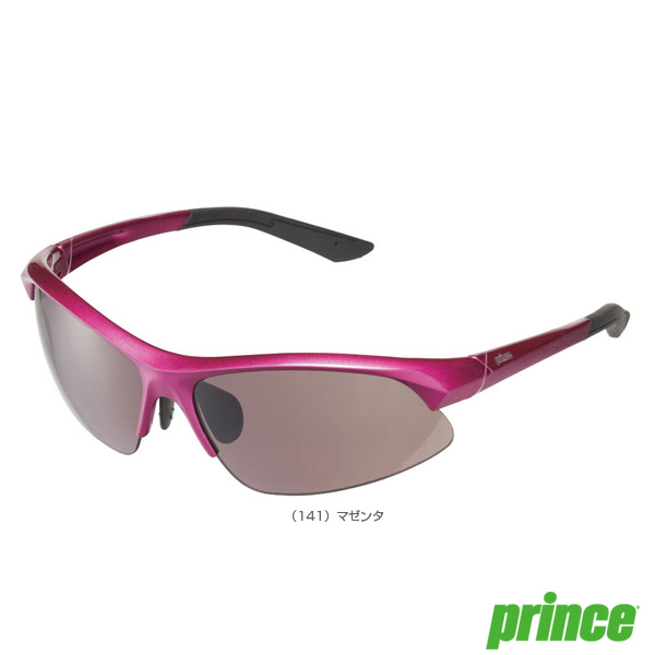 [プリンス テニスアクセサリ・小物]プレミアハイコントラスト偏光サングラス マゼンタ PSU730-141