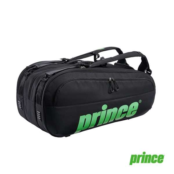 [プリンス テニスバッグ ]ラケットバッグ ラケット12本収納可 TT500