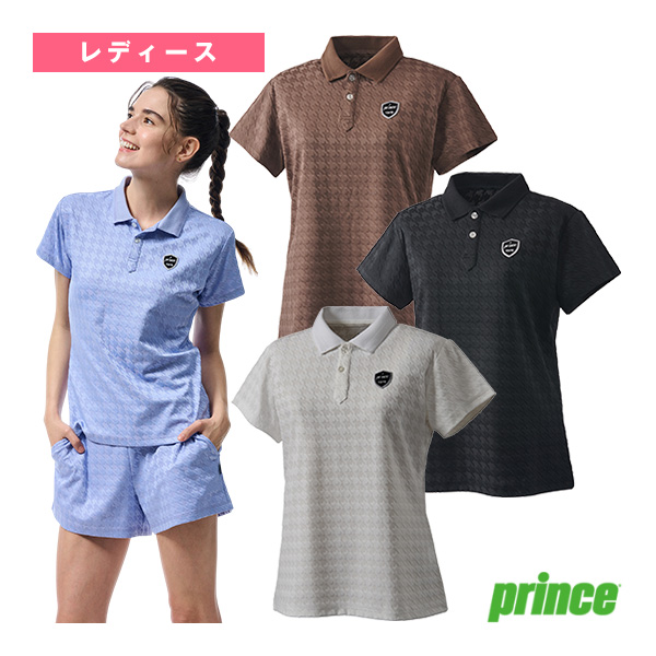 [プリンス テニスウェア（レディース） ]ポロシャツ レディース WF5093