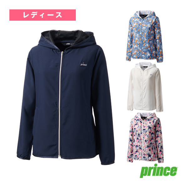 [プリンス テニスウェア（レディース） ]2026年01月下旬【予約】ウィンドジャケット レディース WS6651