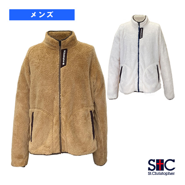 [セントクリストファー テニスウェア（メンズ/ユニ） ]フリースジャケット メンズ STC-BEM5561