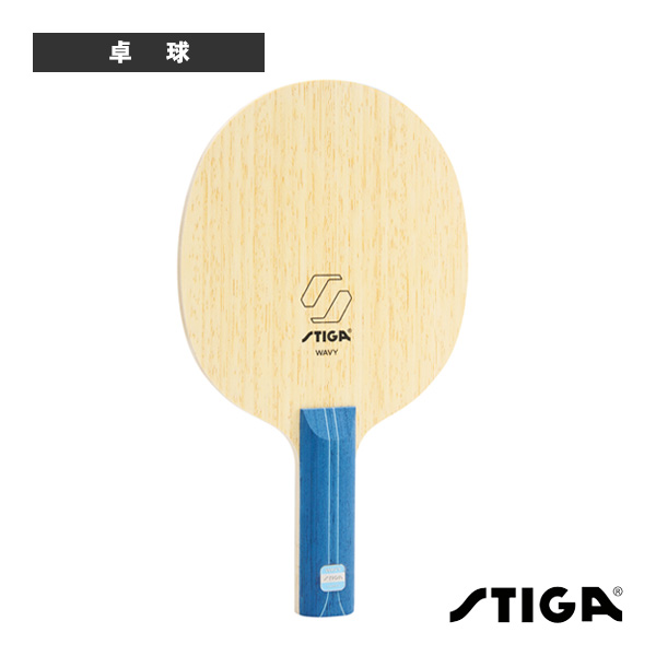 [スティガ 卓球ラケット ]ウェイビィ ラウンドタイプ Wavy STR 1602-2401-37