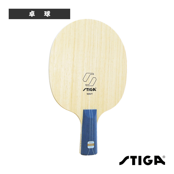 [スティガ 卓球ラケット ]ウェイビィ ラウンドタイプ Wavy PEN 1602-2401-65