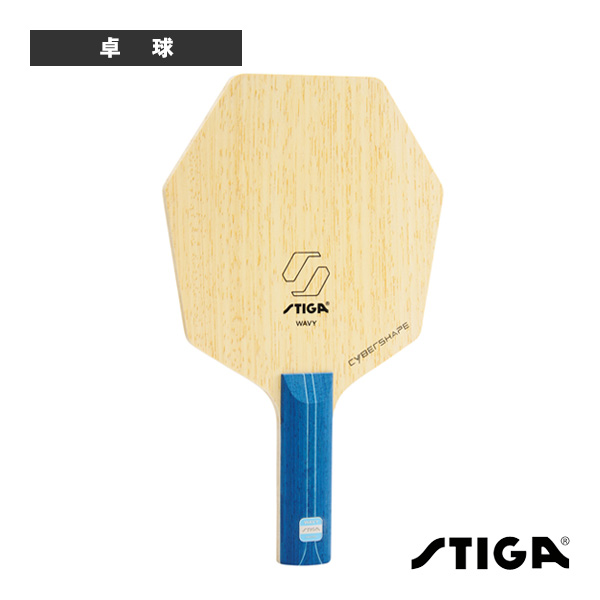 [スティガ 卓球ラケット ]サイバーシェイプウェイビィ CYBERSHAPE WAVY STR 1602-2402-37