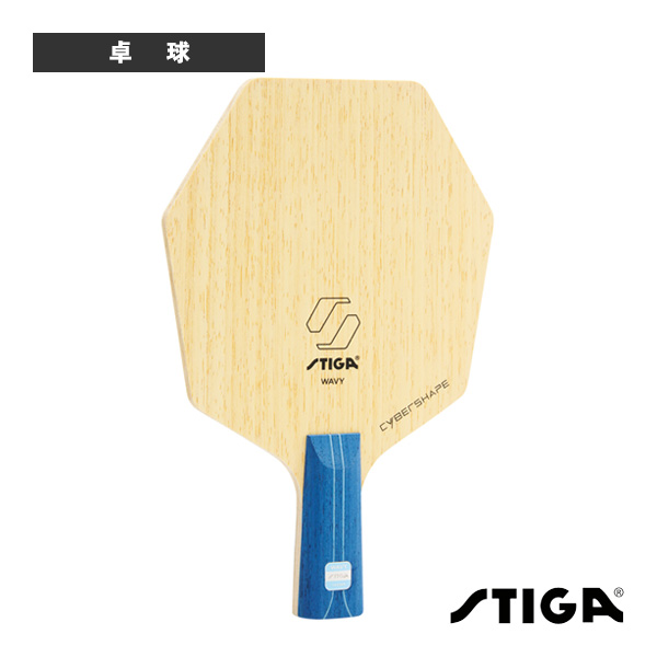 [スティガ 卓球ラケット ]サイバーシェイプウェイビィ CYBERSHAPE WAVY PEN 1602-2402-65