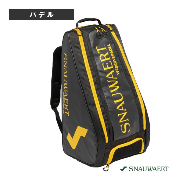 [スノワート パデルバッグ]パデルラケットバッグ ブラック／Padel Racquet Bag Black（SWP0500）