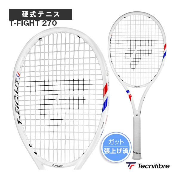 [テクニファイバー テニスラケット ]2025ティーファイト270 2025 T-FIGHT 270 14FI270X5