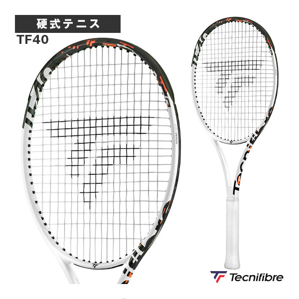[テクニファイバー テニスラケット ]TF40 V3 315 18×20 14TF44158