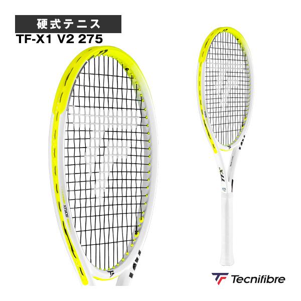 [テクニファイバー テニスラケット ]ティーエフ エックスワン V2 275 TF-X1 V2 275 14TFX2754