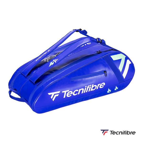 [テクニファイバー テニスバッグ ]ツアー エンデュランID ブルー TOUR ENDURANCE BLUE ID 12R ラケット12本収納可 40TOURID12