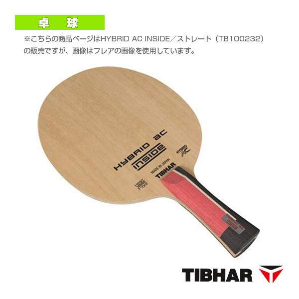 [ティバー 卓球ラケット ]ハイブリッドACインサイド HYBRID AC INSIDE ストレート TJB102ST