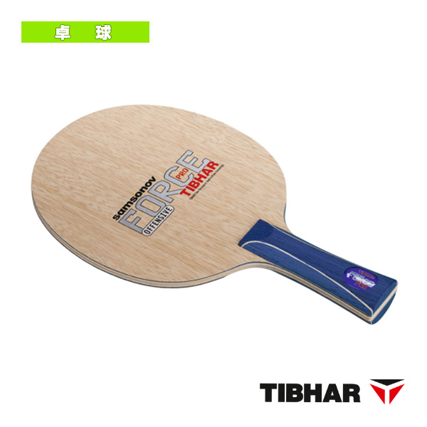 [ティバー 卓球ラケット ]サムソノフ フォースプロ Samsonov Force Pro フレア TJB121FL