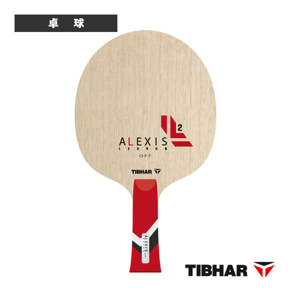 [ティバー 卓球ラケット ]アレクシス・ルブラン OFF フレア TJB163FL