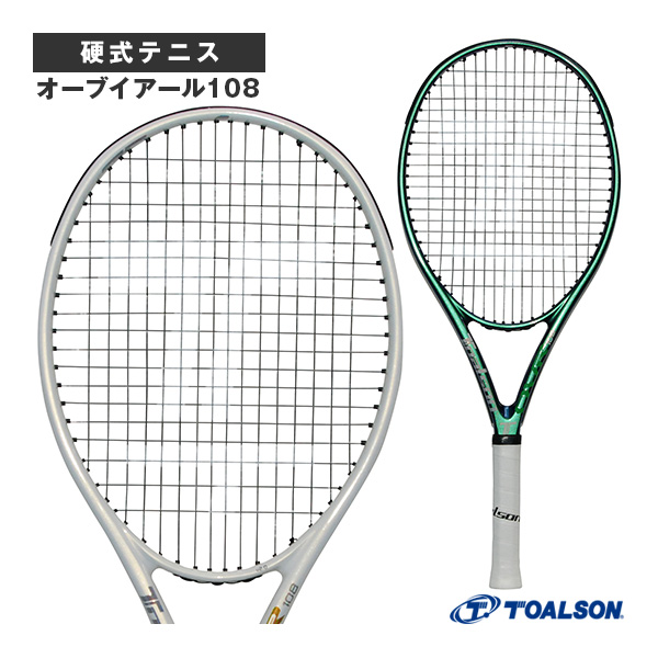 [トアルソン テニスラケット ]オーブイアール108 OVR108 VER 2.0 1DR829