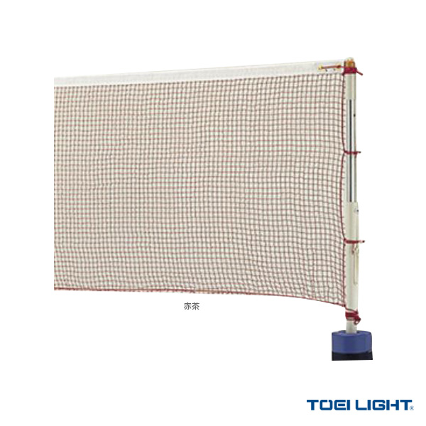 [TOEI(トーエイ) バドミントンコート用品 ]バドミントンネット 検 日本バドミントン協会検定品 B-5987