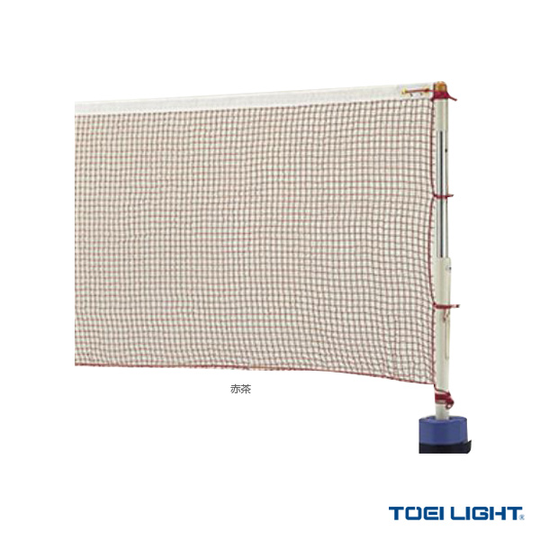 [TOEI(トーエイ) バドミントンコート用品 ]バドミントンネット 検 日本バドミントン協会検定品 B-6026