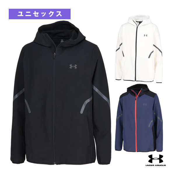 [アンダーアーマー オールスポーツウェア（メンズ/ユニ） ]ブラッシュドウーブンジャケット UA BRUSHED WOVEN JACKET ユニセックス 6007741