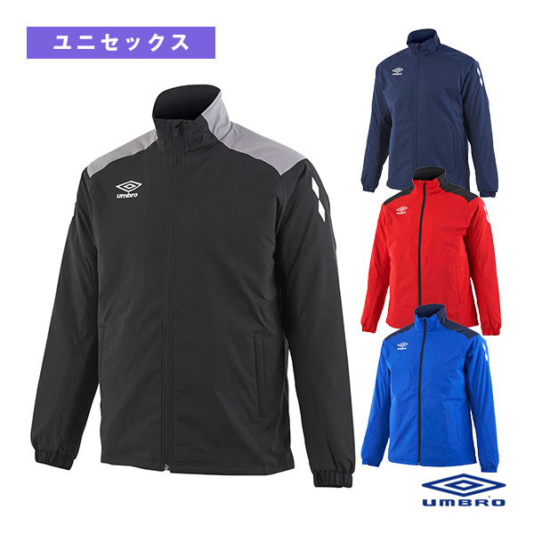 [アンブロ サッカーウェア（メンズ/ユニ）]中綿ウーブンジャケット／ユニセックス（UAA4120B）