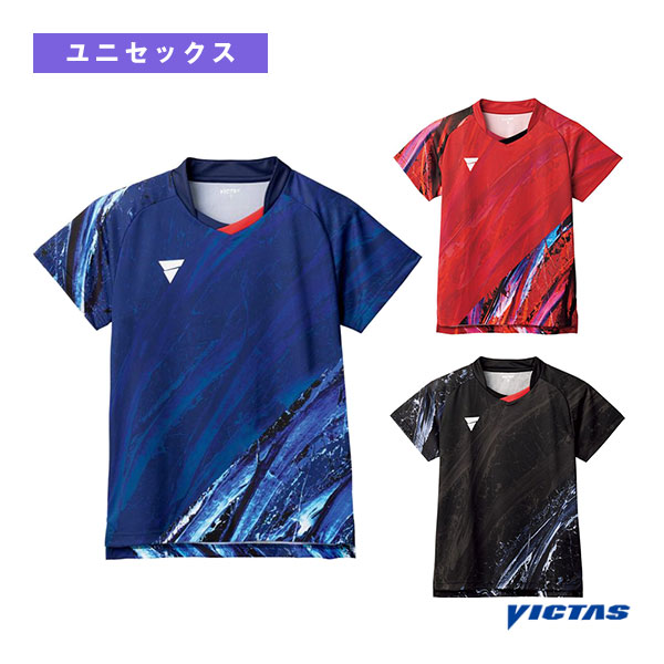 [ヴィクタス 卓球ウェア（メンズ/ユニ）]V-NGS407 ゲームシャツ ユニセックス 512403