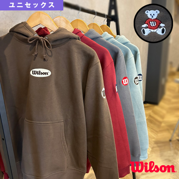 [ウィルソン 野球ウェア（メンズ/ユニ）]プルオーバーフーディー／PULLOVER HOODIE（WB60455）