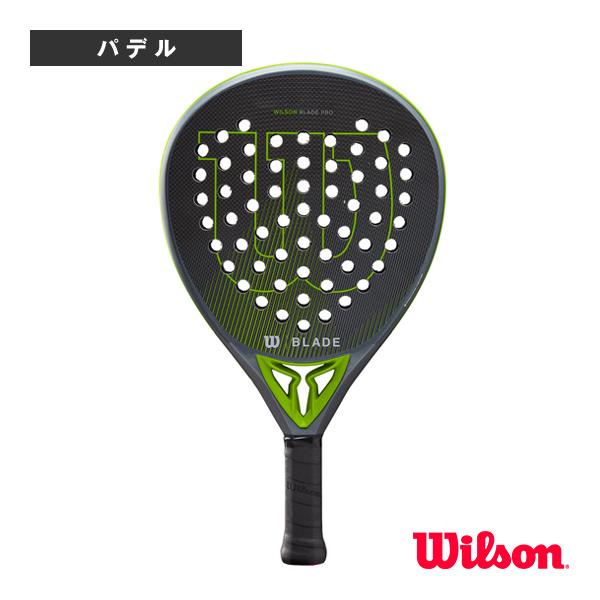 [ウィルソン パデルラケット]ブレード プロパデル V2 BLADE PRO PADEL V2 WR067211U2