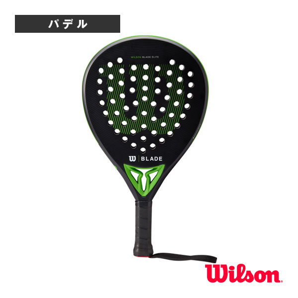 [ウィルソン パデルラケット]ブレード エリート V2 パデル BLADE ELITE V2 PADEL WR067311U2