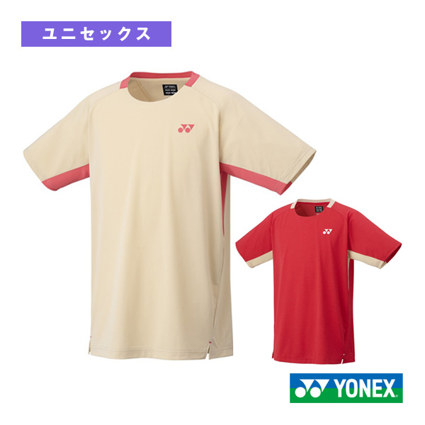 [ヨネックス テニスウェア（メンズ/ユニ）]ゲームシャツ ユニセックス 10622