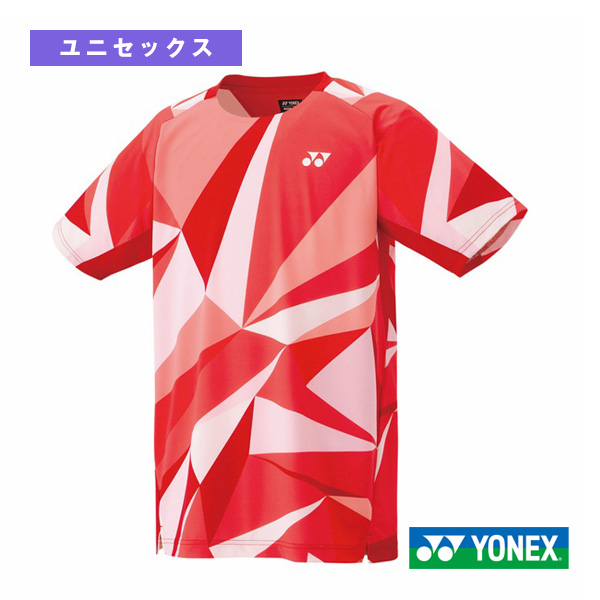 [ヨネックス テニスウェア（メンズ/ユニ）]ゲームシャツ ユニセックス 10623