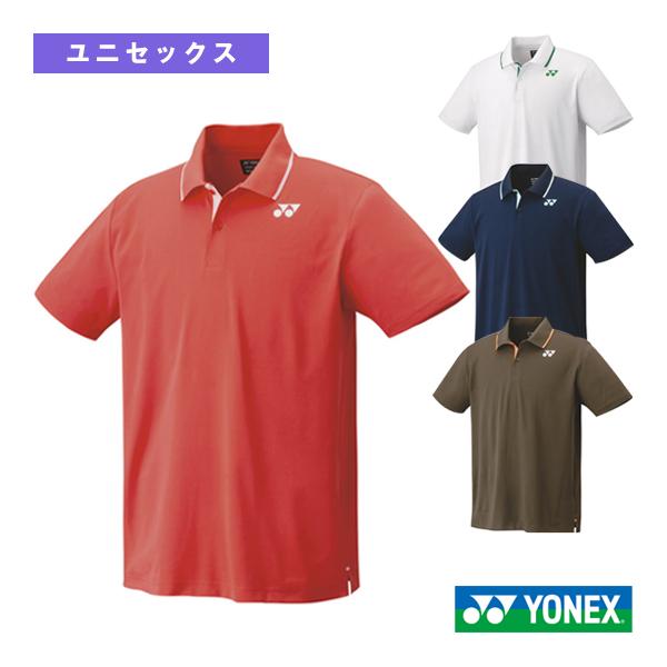 [ヨネックス テニスウェア（メンズ/ユニ）]ゲームシャツ ユニセックス 10628