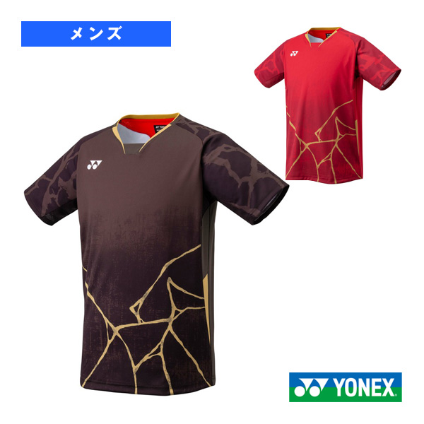 [ヨネックス バドミントンウェア（メンズ/ユニ） ]ゲームシャツ フィットスタイル メンズ 10730