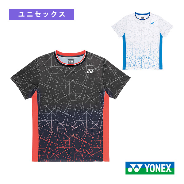 [ヨネックス バドミントンウェア（メンズ/ユニ） ]ゲームシャツ フィットスタイル ユニセックス 10758Y