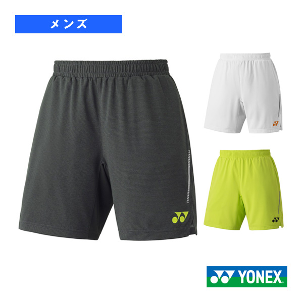 [ヨネックス バドミントンウェア（メンズ/ユニ） ]ビクターアクセルセンコレクション ニットハーフパンツ メンズ 15227