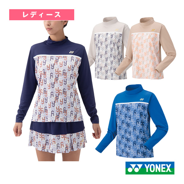 [ヨネックス テニス・バドミントンウェア（レディース）]ゲームシャツ／ロングスリーブ／レディース（20797Y）