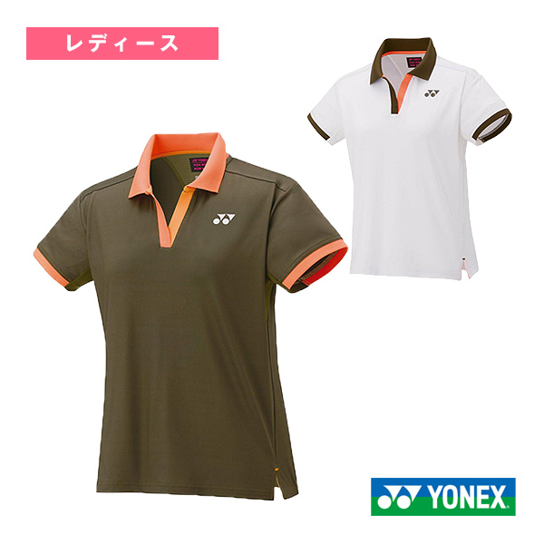[ヨネックス テニスウェア（レディース） ]ゲームシャツ レディース 20834