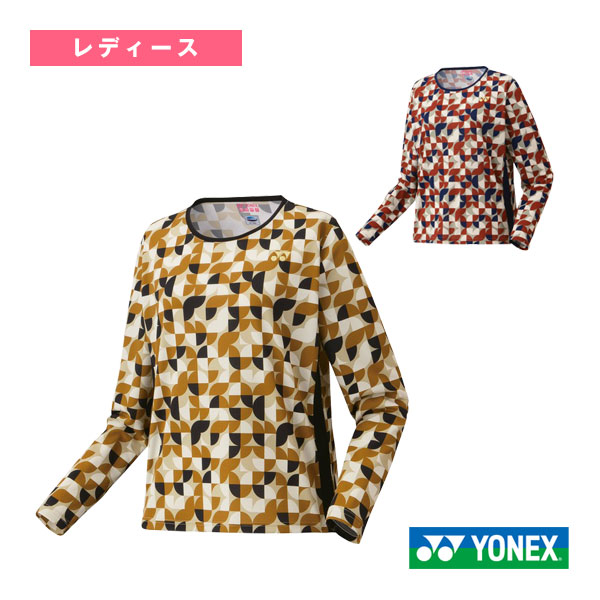 [ヨネックス テニスウェア（レディース） ]ゲームシャツ ロングスリーブ レディース 20905
