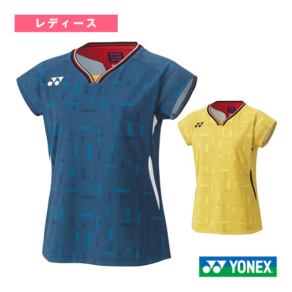 [ヨネックス バドミントンウェア（レディース）]ゲームシャツ フィットシャツ レディース 20917