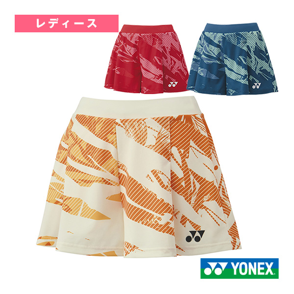 [ヨネックス バドミントンウェア（レディース）]ショートパンツ インナースパッツ付 レディース 25099