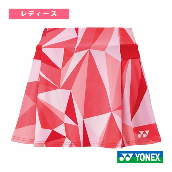 [ヨネックス テニスウェア（レディース）]スカート インナースパッツ付 レディース 26146