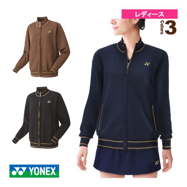 [ヨネックス テニス・バドミントンウェア（レディース）]セーター／レディース（37000）