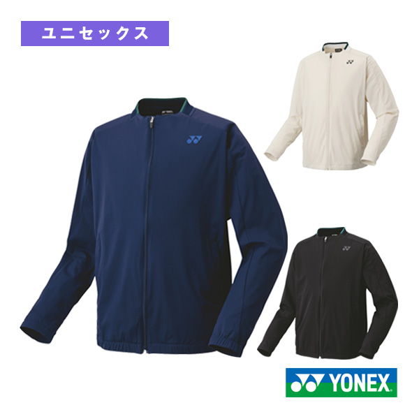 [ヨネックス テニスウェア（メンズ/ユニ）]ウォームアップシャツ フィットスタイル ユニセックス 50168
