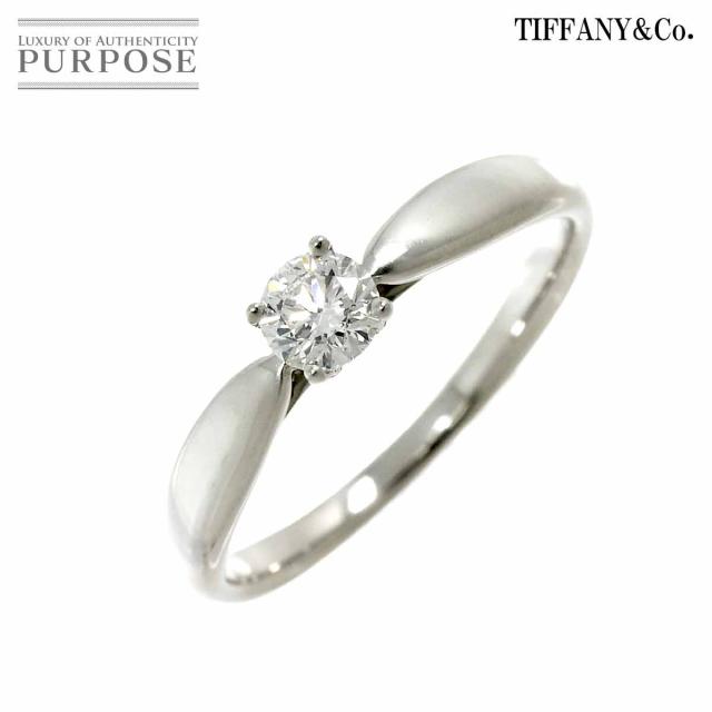 ティファニー TIFFANY&CO. ハーモニー ダイヤ 0.24ct E/VS1/3EX 10号 リング Pt【鑑定書付き】 レディース 90209518 【中古】BJの通販はau PAY ...