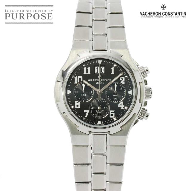 ヴァシュロン コンスタンタン オーヴァーシーズ クロノグラフ 49140/423A デイト 自動巻き 90210262 【中古】時計の通販は ...