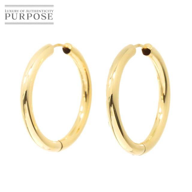 K18 YG フープ ピアス イエローゴールド 750 レディース 90215096 【中古】NJの通販はau PAY マーケット - PURPOSE・パーパス au PAY マーケット店 ...